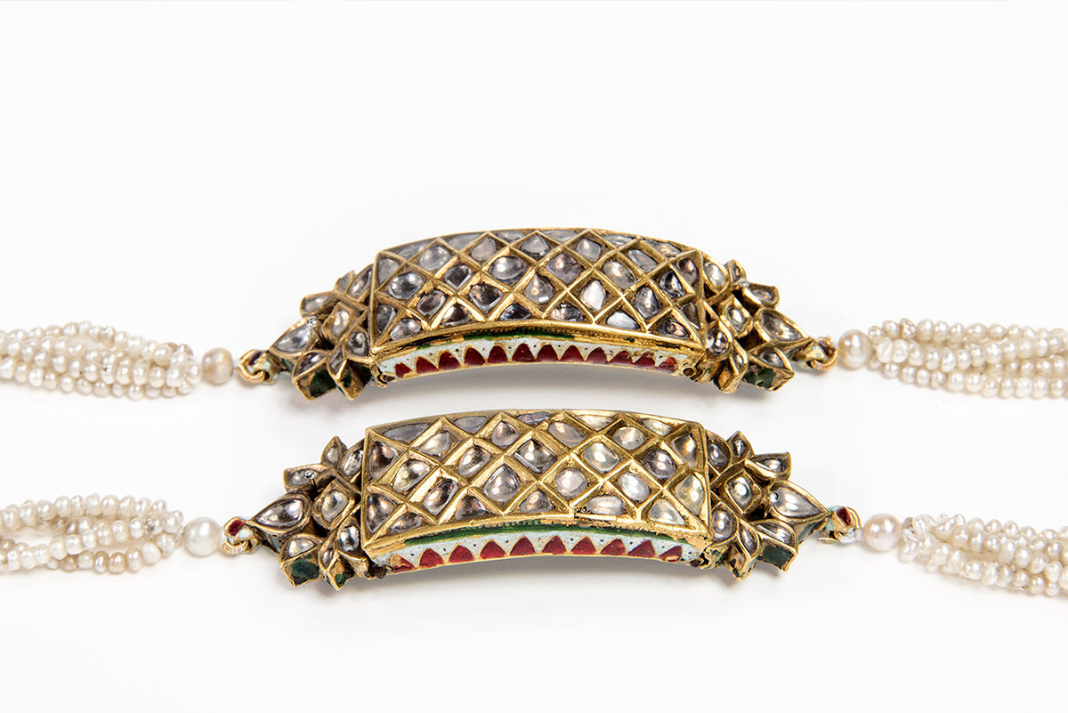 PAIR OF BAJU BANDS– Van Gelder Jewellery